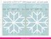 Bridal Word Search - Snowflake Printable Game Cards – Littlehammer Games