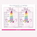 Baby Word Scramble - Unicorn Printable Game Cards – Littlehammer Games